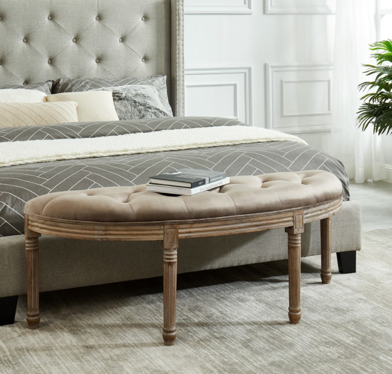 Azalea Large Half-Moon Bench – KIND CITIZEN