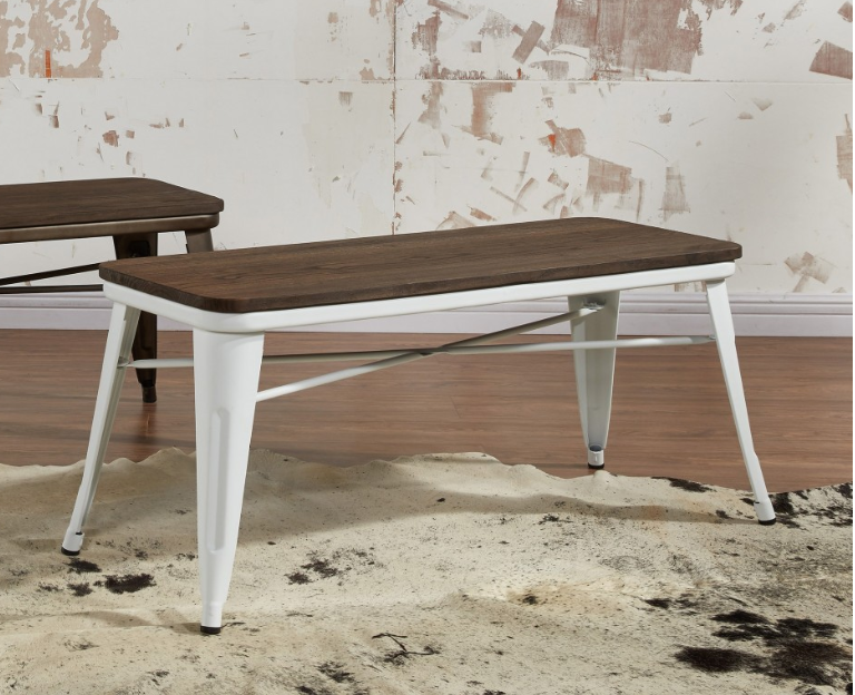 Modus Bench in White – KIND CITIZEN